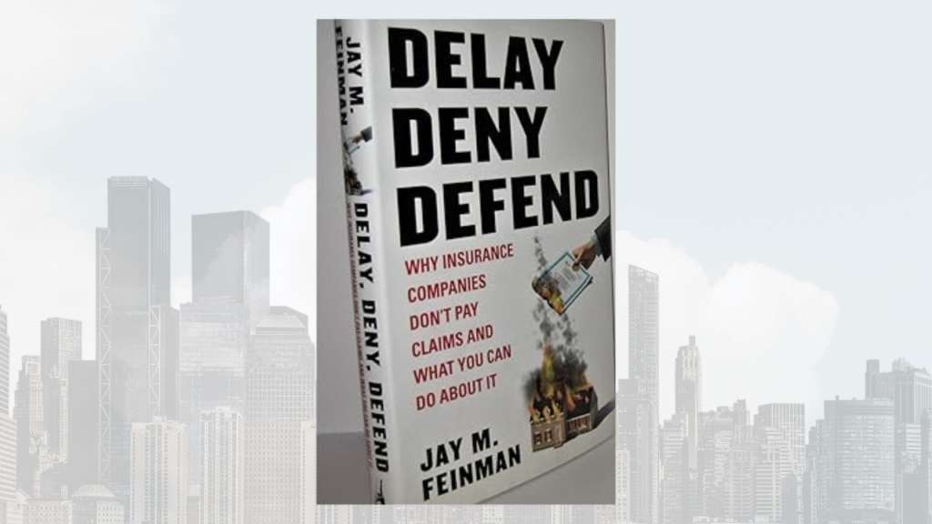 Delay, Deny, Defend Book Summary - Summary Expert