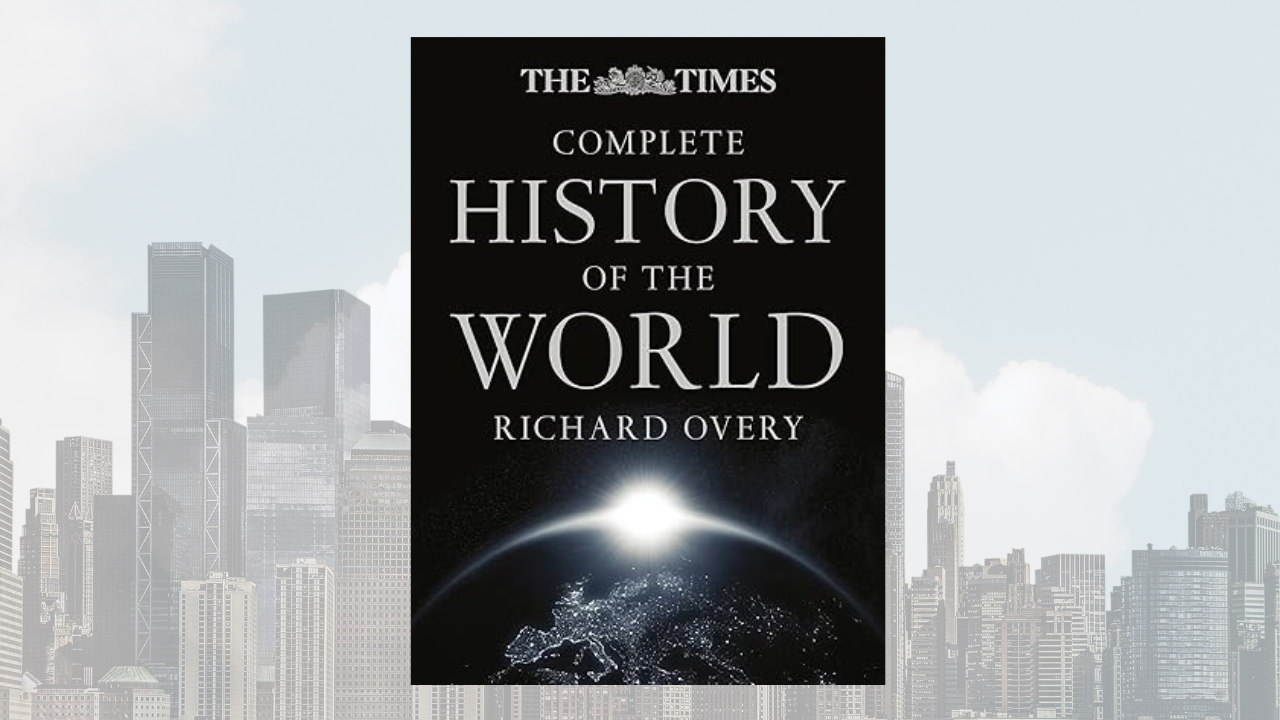 The times complete history of the world latest